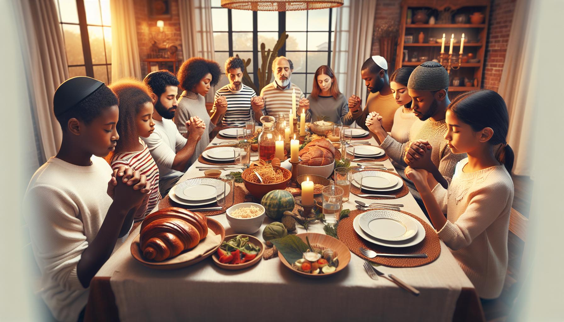 Prayer for Food: Express Gratitude and Connect with Mealtime Blessings ...