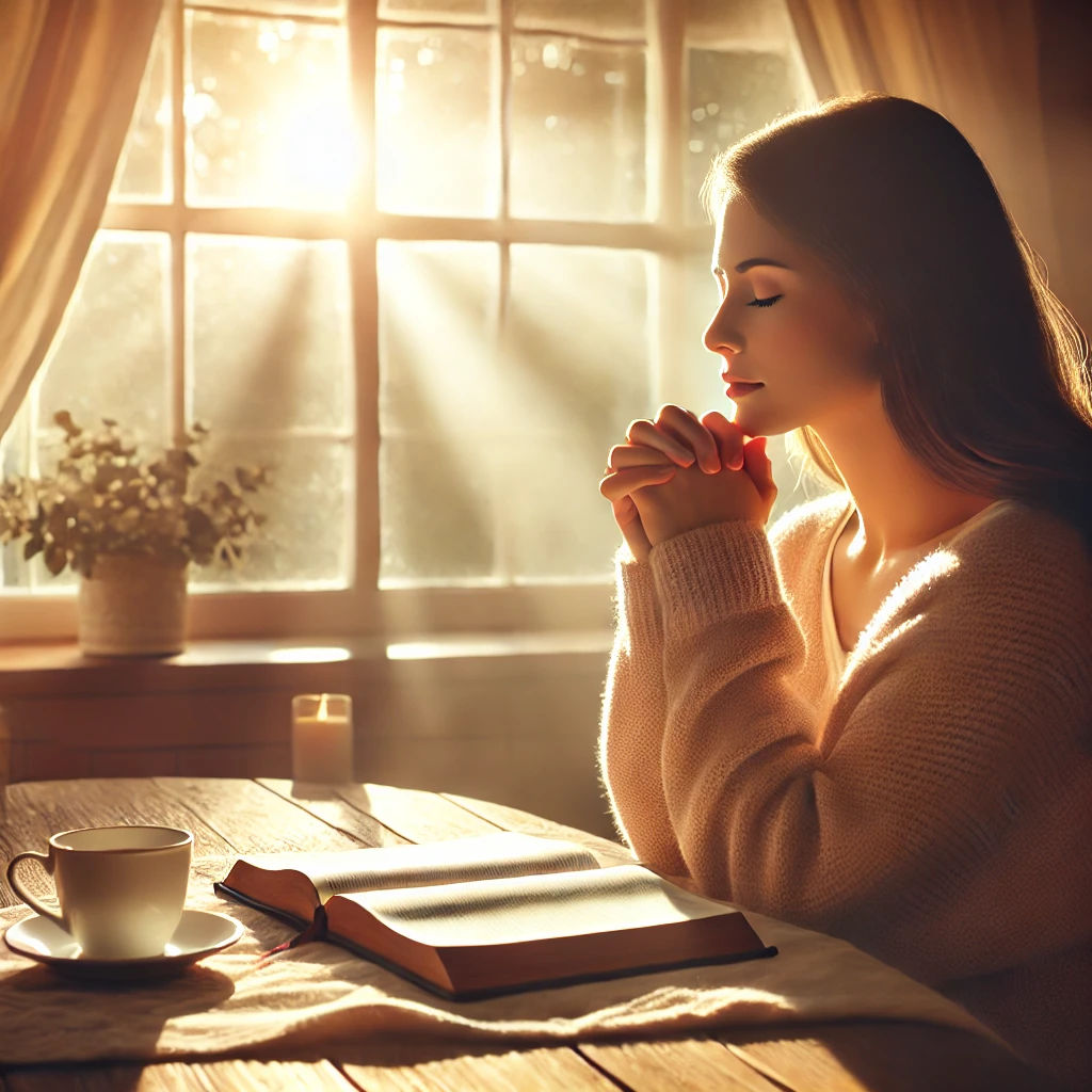 Heartfelt Morning Prayer for Her: Nurturing Bonds and Positivity Each ...